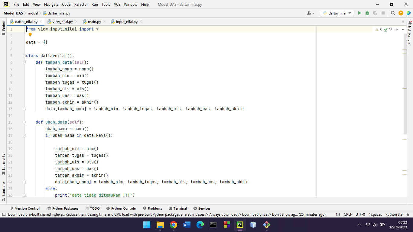 GitHub - namasayafrans/Project-UAS-Bahasa-Pemrograman