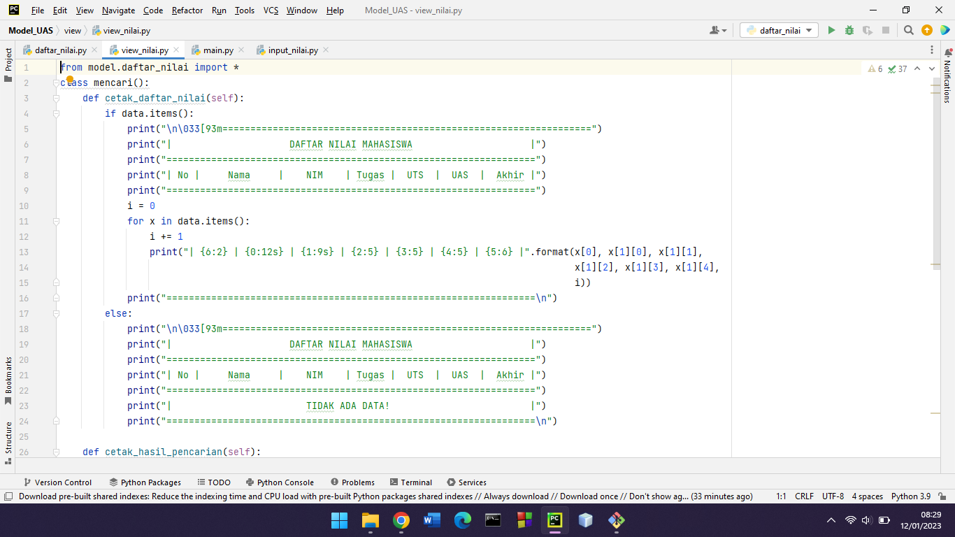 GitHub - namasayafrans/Project-UAS-Bahasa-Pemrograman