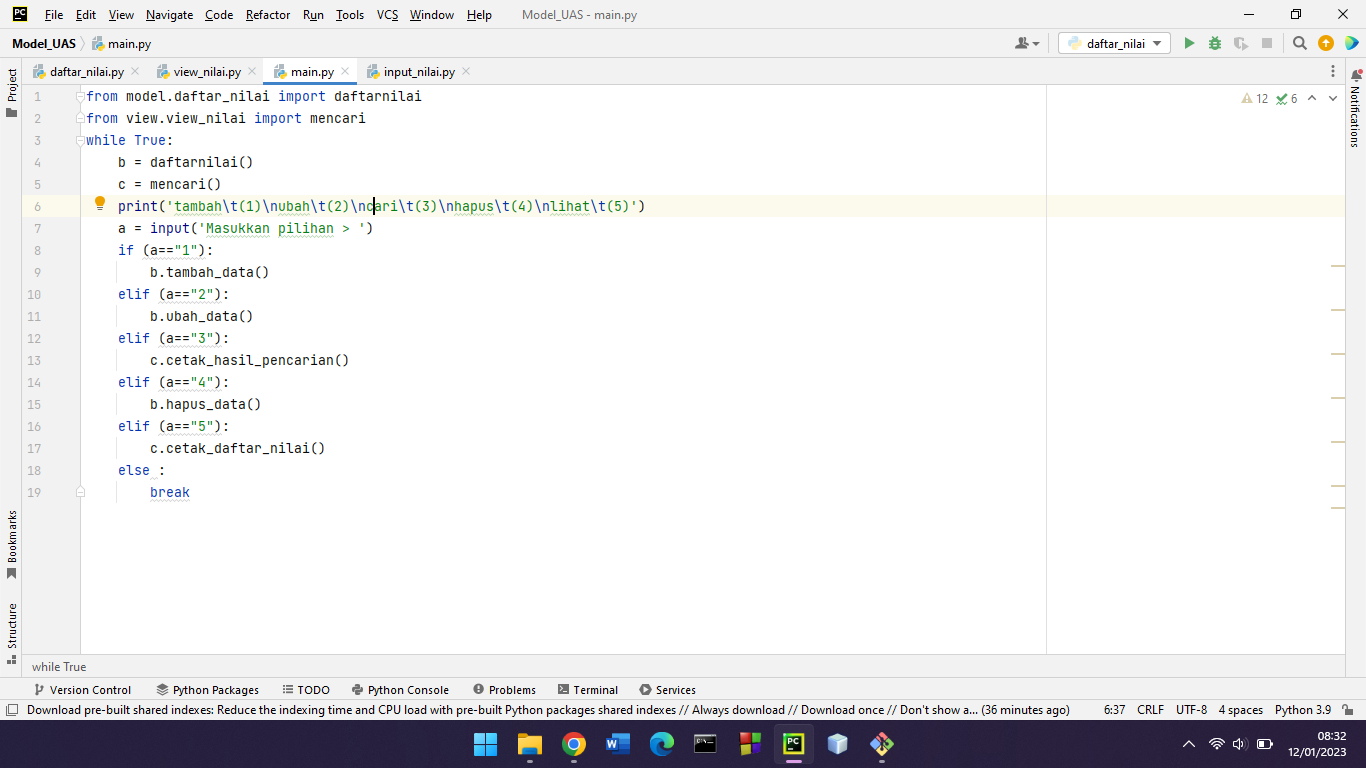 GitHub - namasayafrans/Project-UAS-Bahasa-Pemrograman