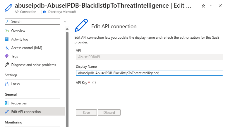 Logicapp AbuseIPDB-BlacklistIpToThreatIntelligence failes · Issue #7544 · Azure/Azure-Sentinel ...