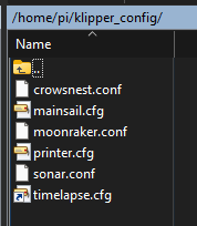 Config files no longer shown · Issue #1121 · mainsail-crew/mainsail ...