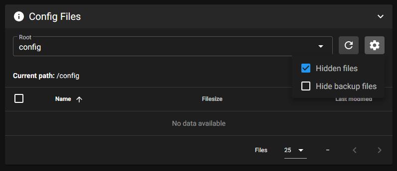Config files no longer shown · Issue #1121 · mainsail-crew/mainsail ...