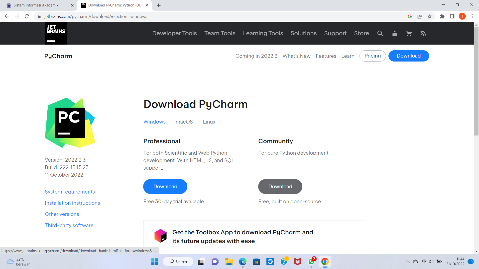 GitHub - tiaraputriiiiii/praktikum3