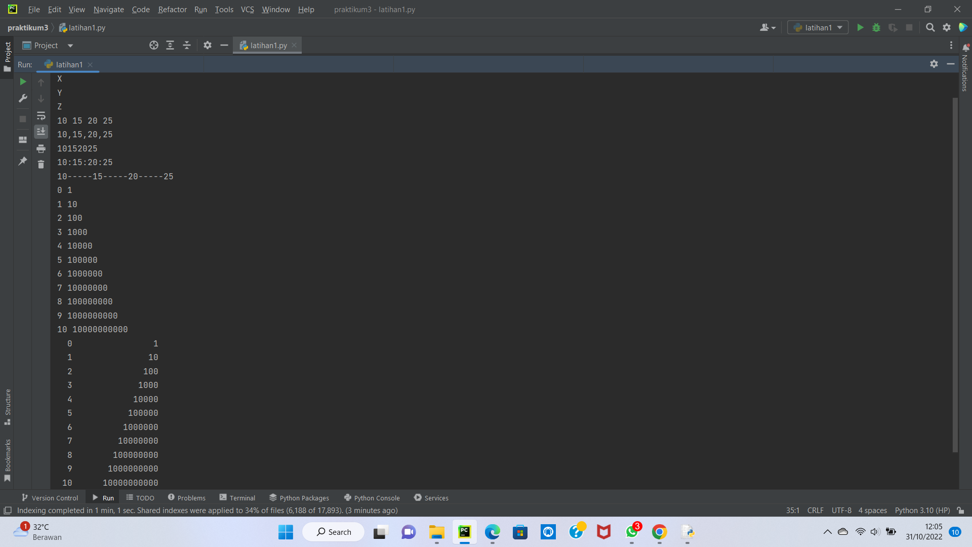 GitHub - tiaraputriiiiii/praktikum3