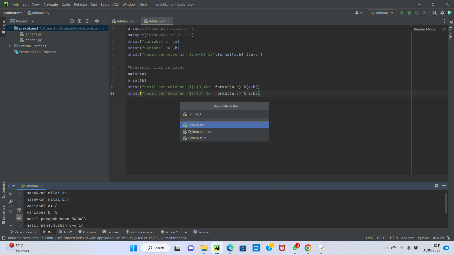 GitHub - amandaaaapn/praktikum3-1