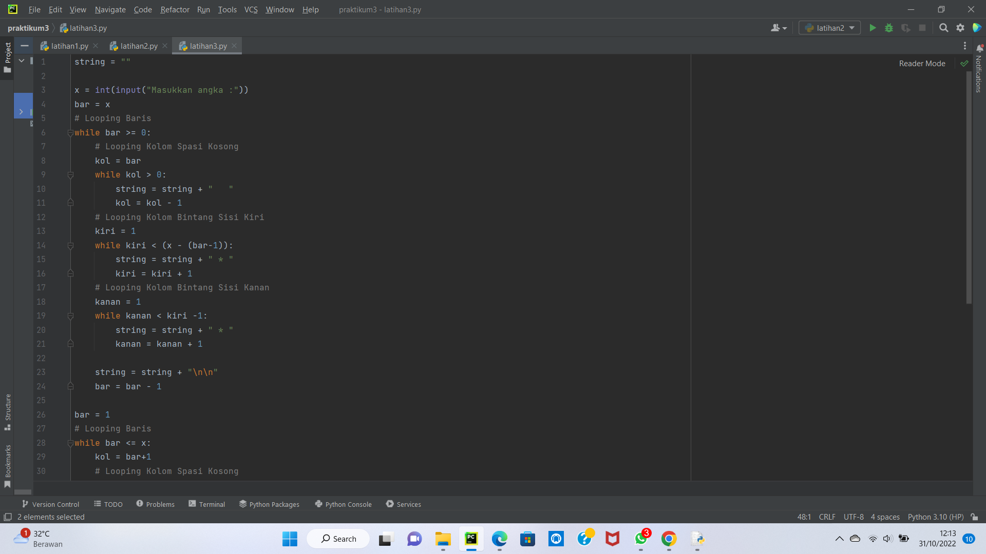 GitHub - amandaaaapn/praktikum3-1