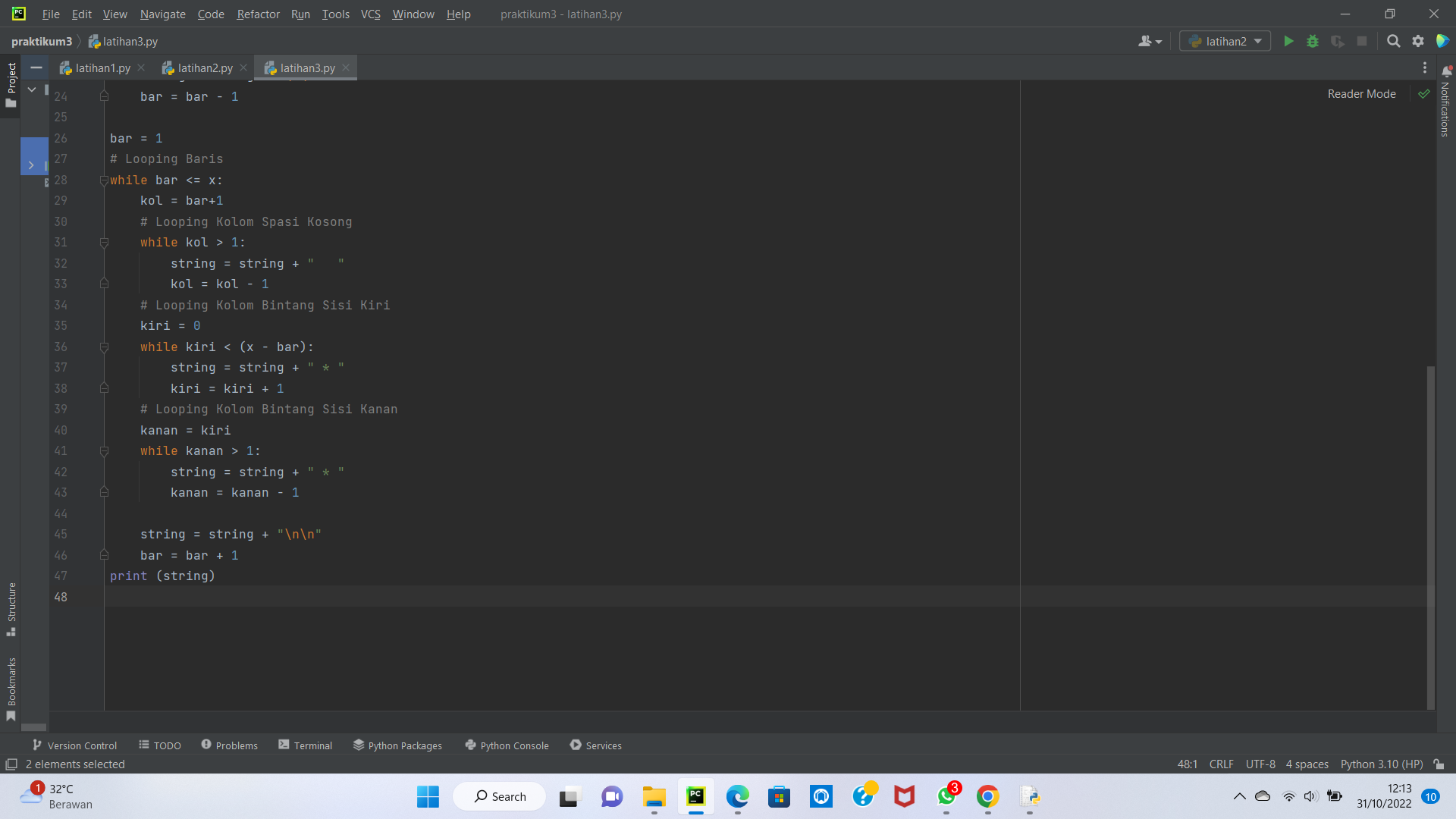 GitHub - tiaraputriiiiii/praktikum3