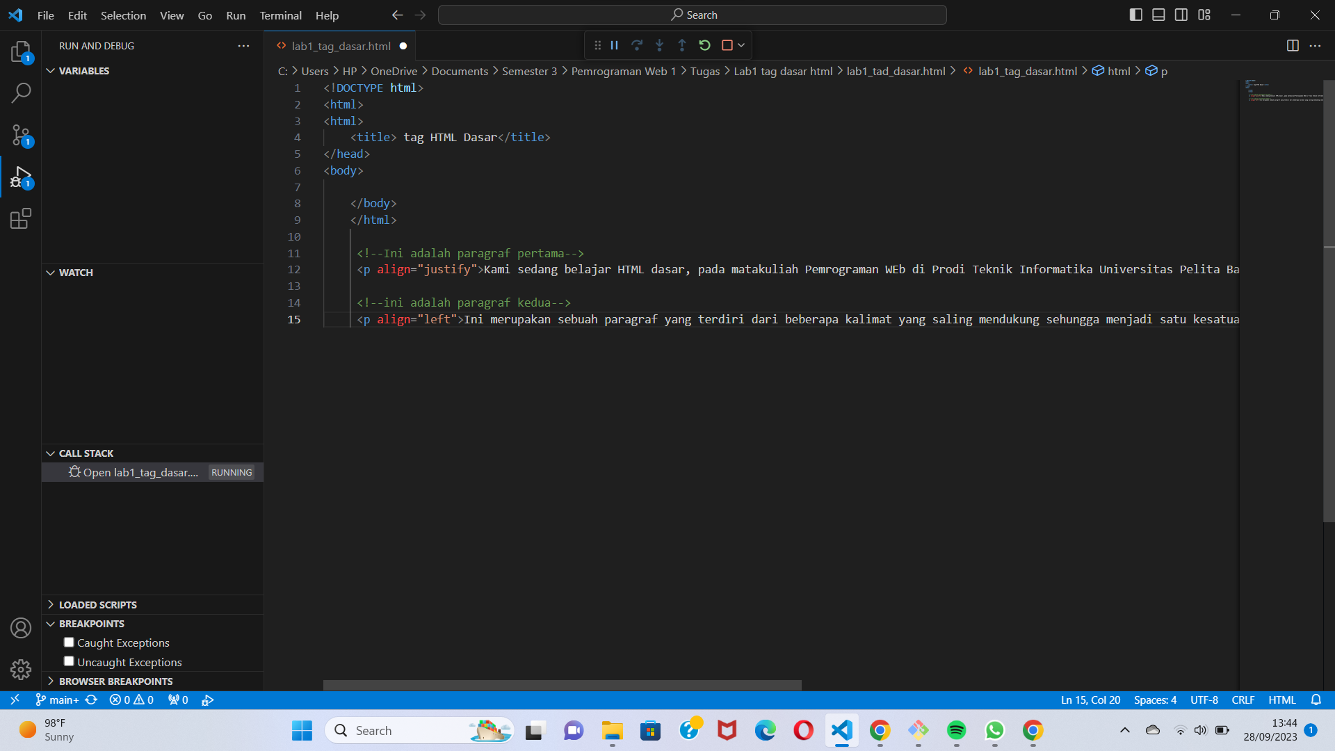 GitHub - tiaraputriiiiii/lab1_tad_dasar.html