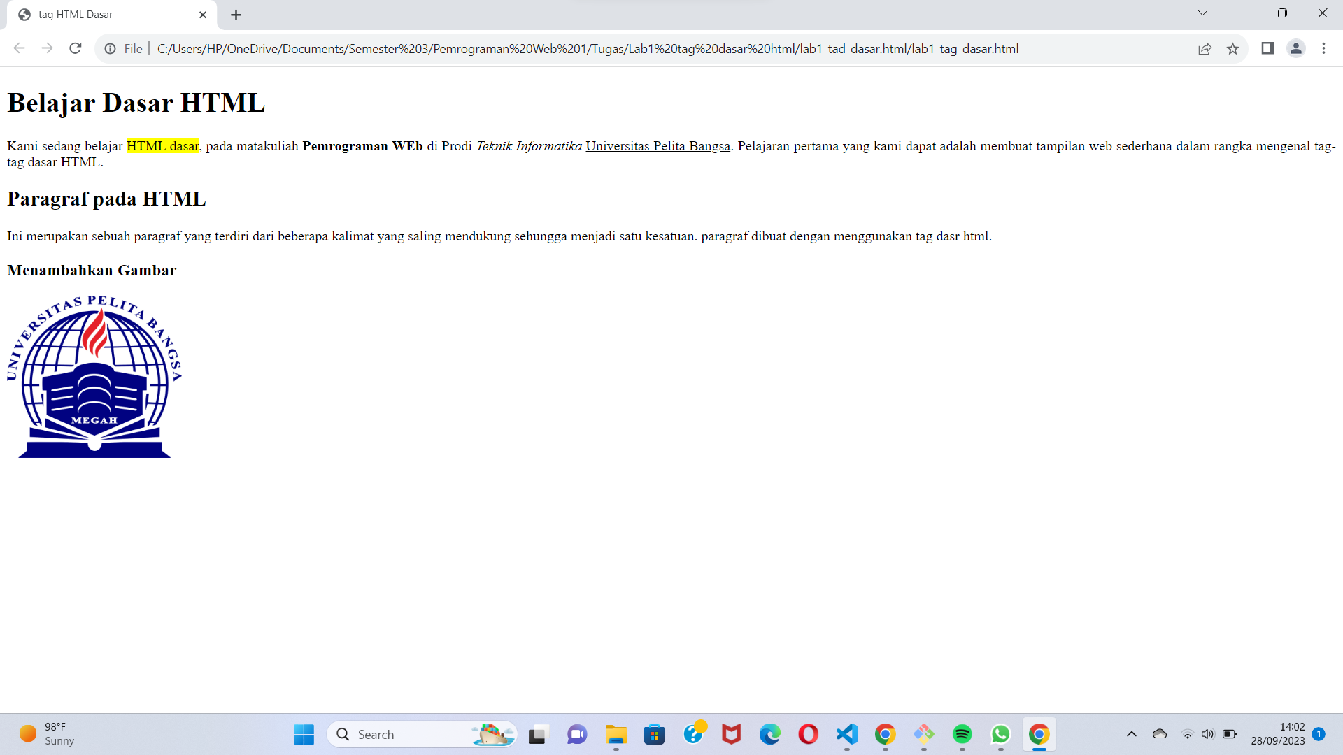 GitHub - tiaraputriiiiii/lab1_tad_dasar.html