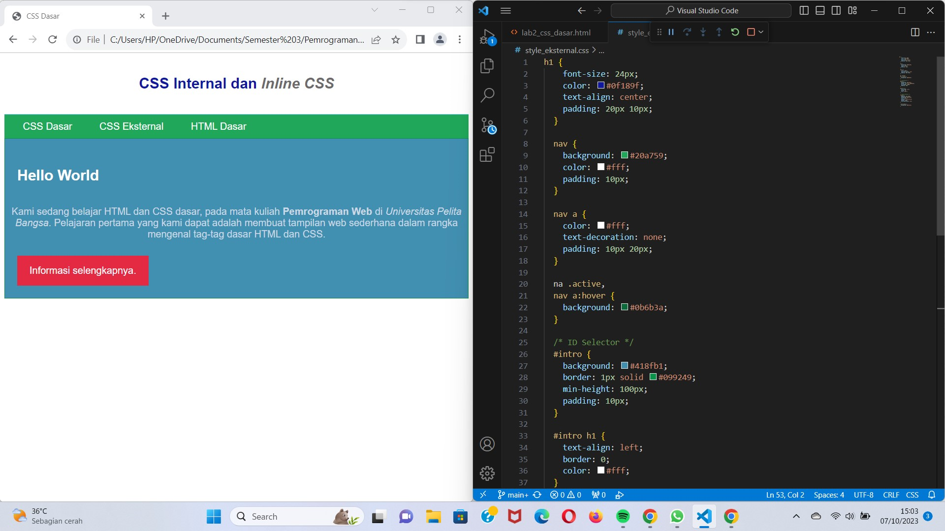 GitHub - tiaraputriiiiii/lab2web