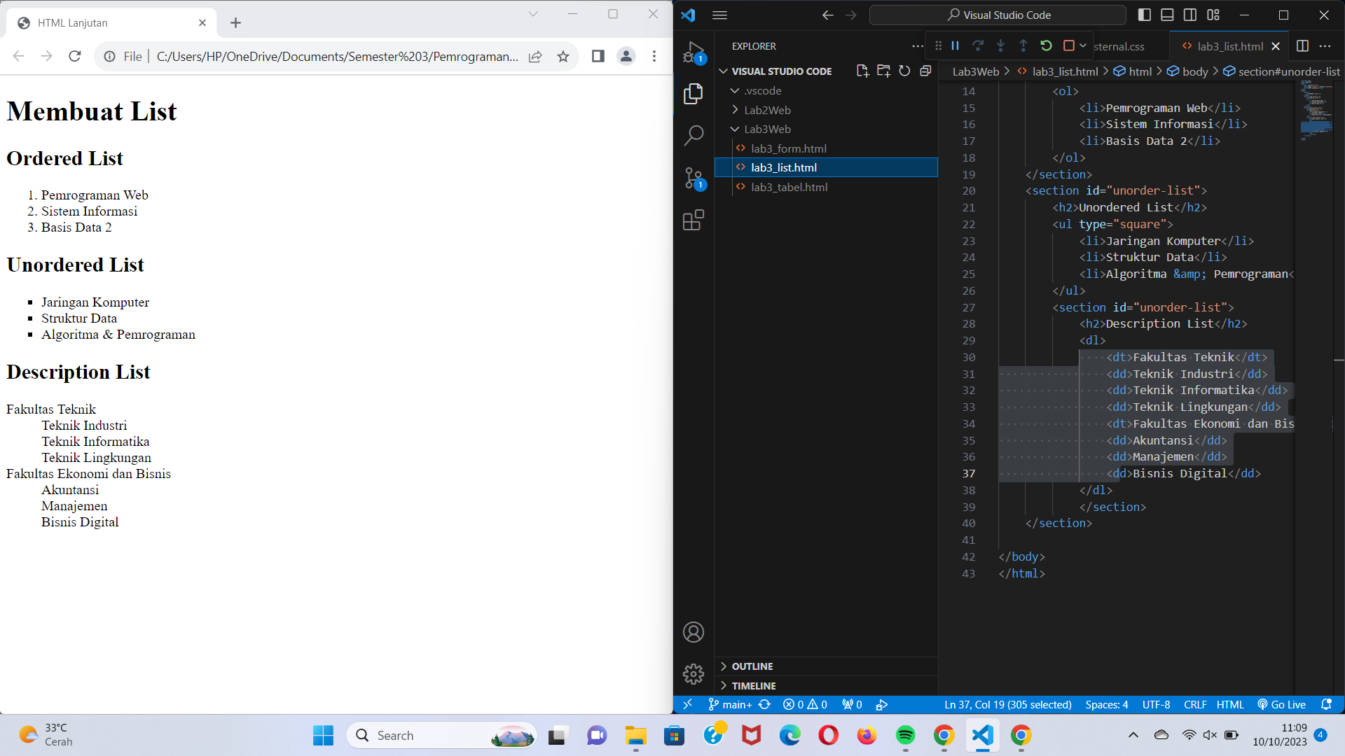 GitHub - muhammadfauzangifari/Lab3Web