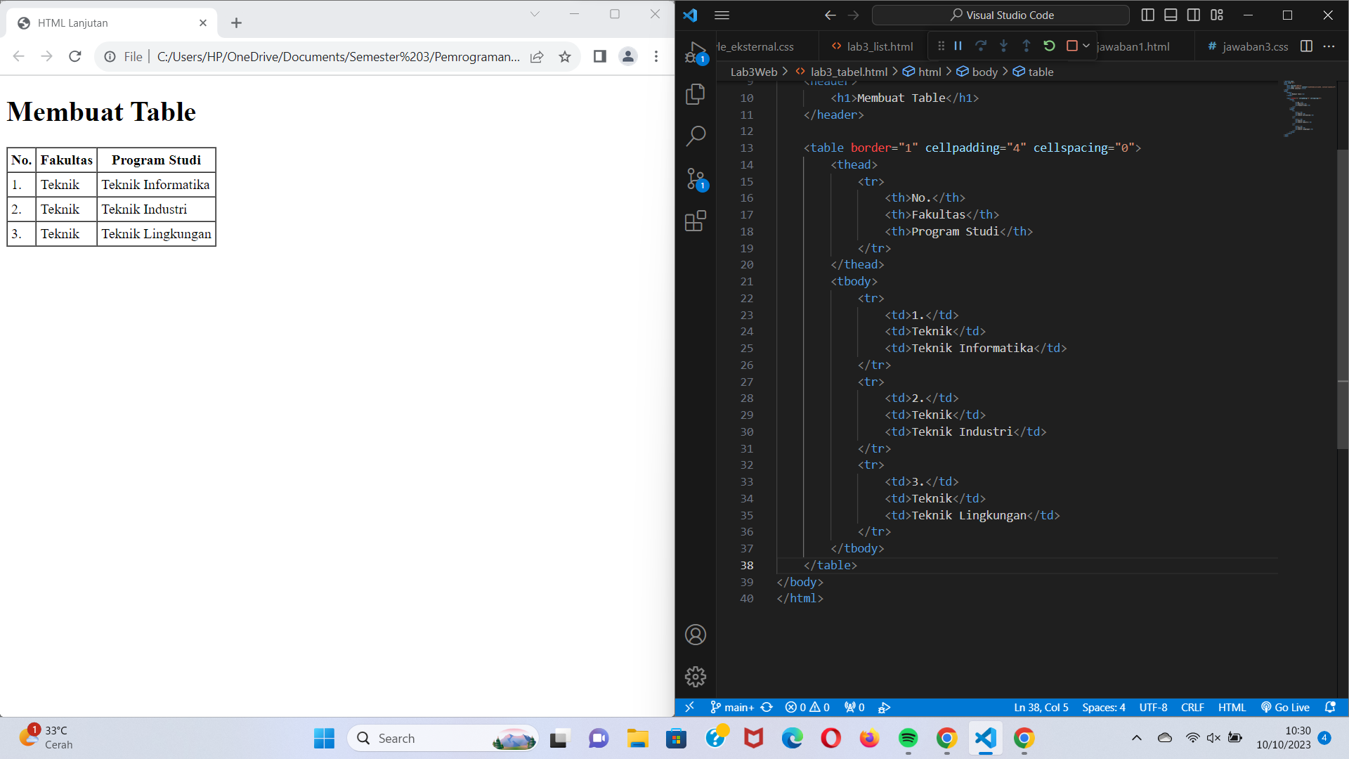 GitHub - muhammadfauzangifari/Lab3Web