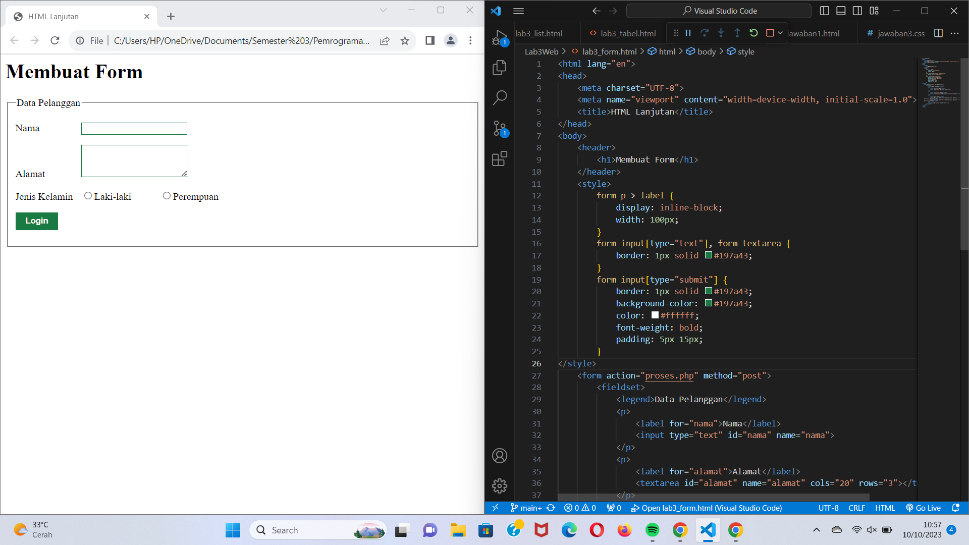 GitHub - muhammadfauzangifari/Lab3Web