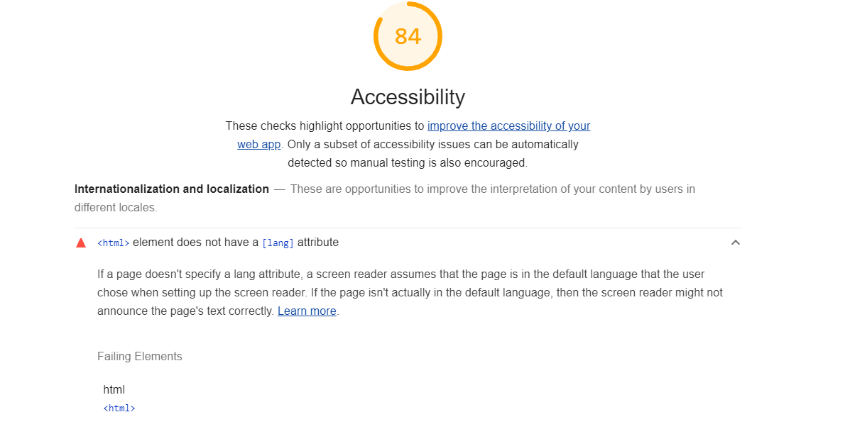 Improve accessbility · Issue #56 · Madejczyk/Madejczyk.github.io · GitHub