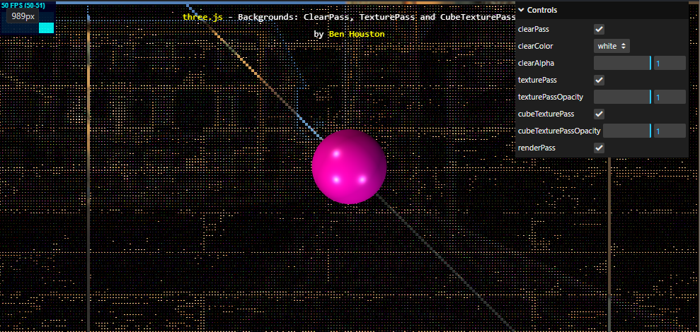 Multisampled EffectComposer with more than two Passes produce artefacts ...