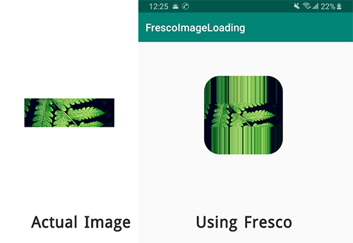 when version more than 1.9.0, SimpleDraweeView use roundAsCircle, placeholderImage display small ...