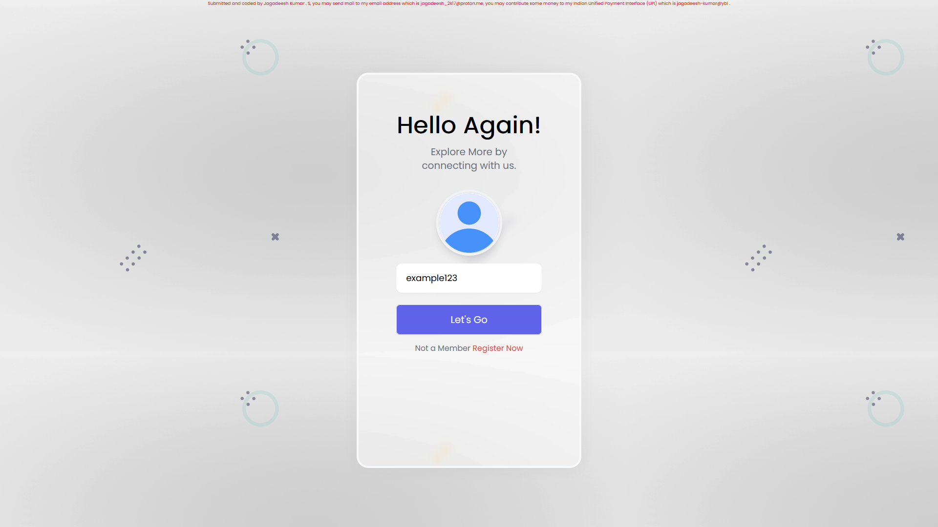 GitHub - JKS-sys/Login-App-with-ResetEmail-Frontend