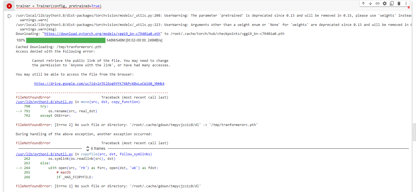 Couldn't download the weights for vietocr config · Issue #79 · pbcquoc/vietocr · GitHub