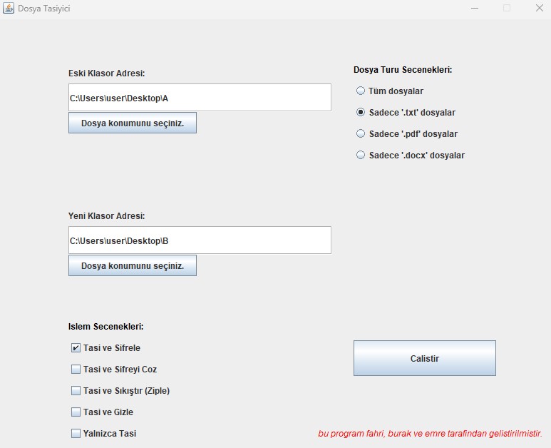 Github Eycwavejava Filemover Program A Project To Move Files In A