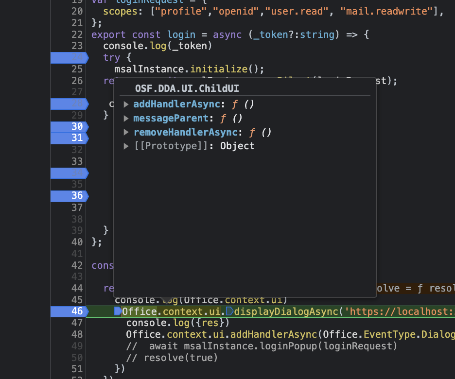 Office.js displayDialogAsync not available · Issue #3506 · OfficeDev/office-js · GitHub