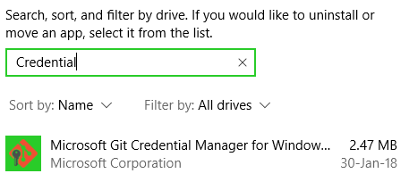 binary install seems to be empty? · Issue #535 · microsoft/Git-Credential-Manager-for-Windows ...