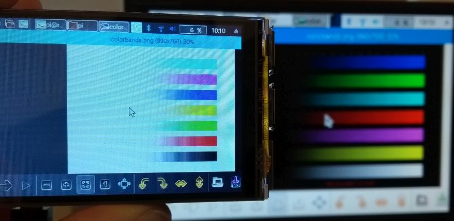 Inverted colors · Issue #162 · goodtft/LCD-show · GitHub