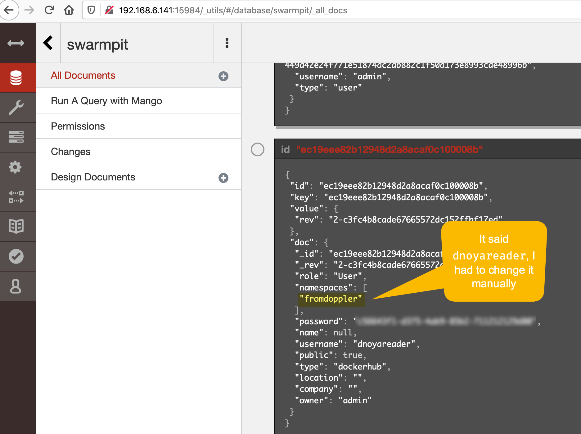 Can't connect to Docker Hub for autoredeploy · Issue #556 · swarmpit/swarmpit · GitHub