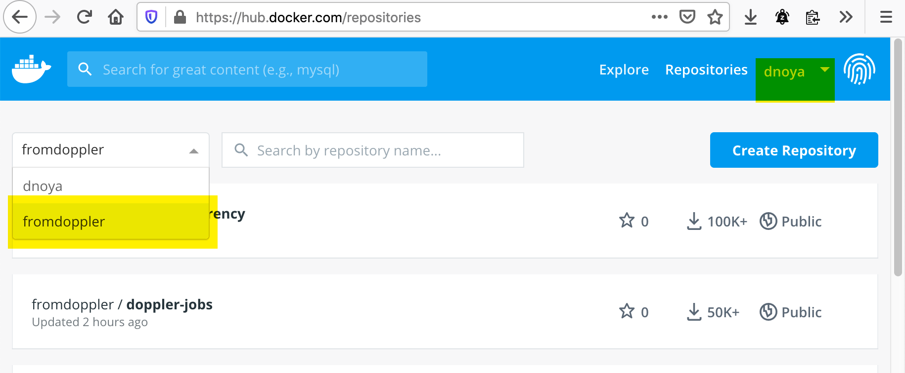 Can't connect to Docker Hub for autoredeploy · Issue #556 · swarmpit/swarmpit · GitHub
