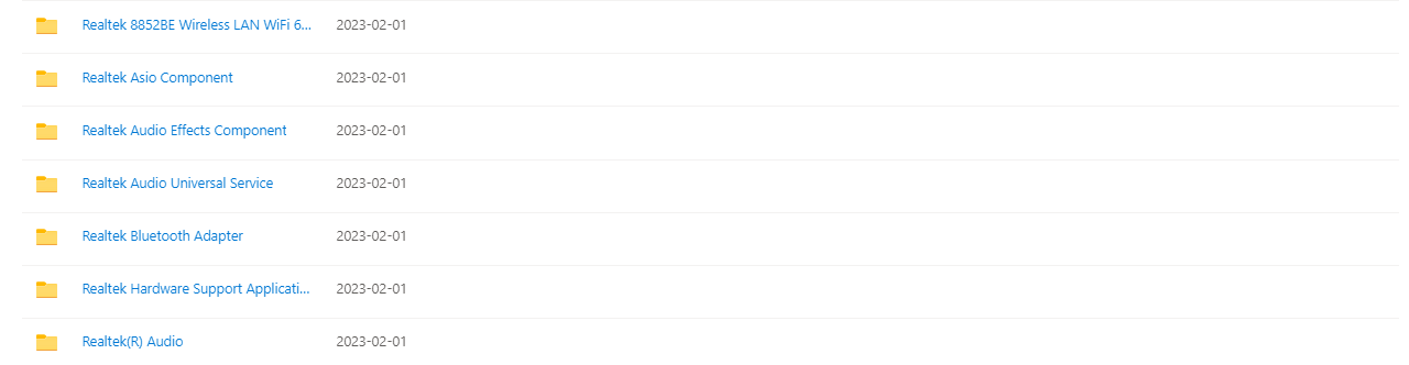 GOLE 1 PRO 【all Driver】-Driver files-Article updated on 2023-02-15-NEW · Issue #13 · HIGOLEPC ...