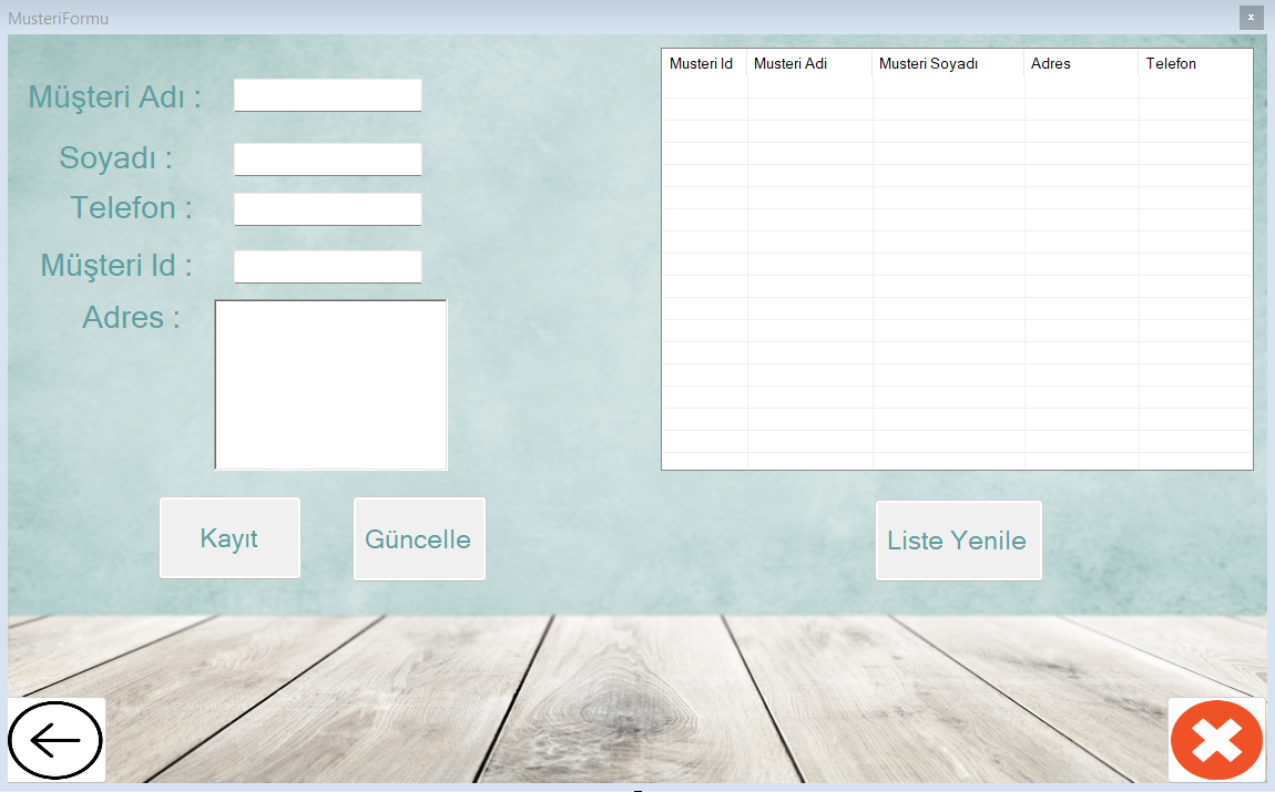 Github Mrvbfocafe Management System Cafe Management System Using C With Sql Server