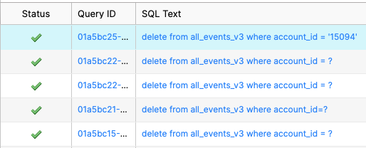 unable to execute DELETE queries · Issue #41 · HGInsights/snowpack · GitHub