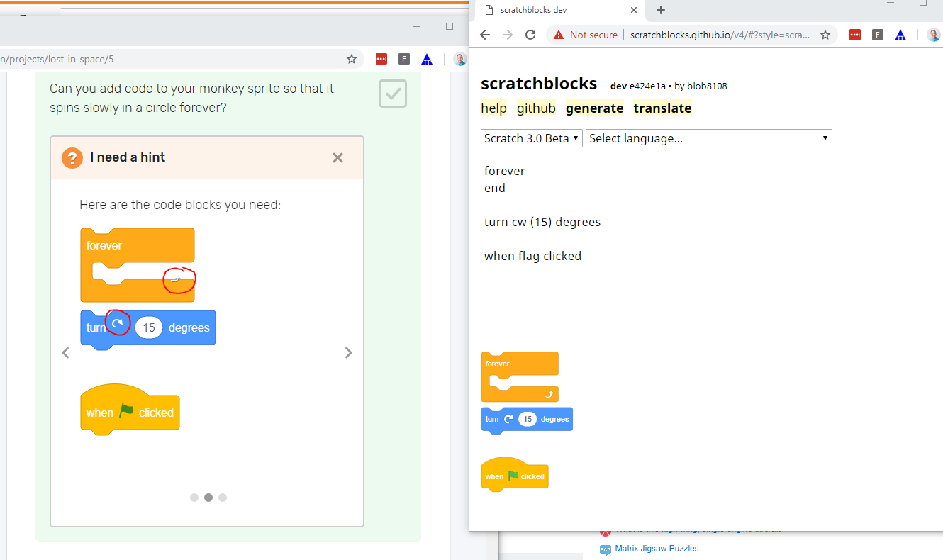 Scratch 3 Rendering Issues · Issue 273 · Scratchblocks Scratchblocks · Github