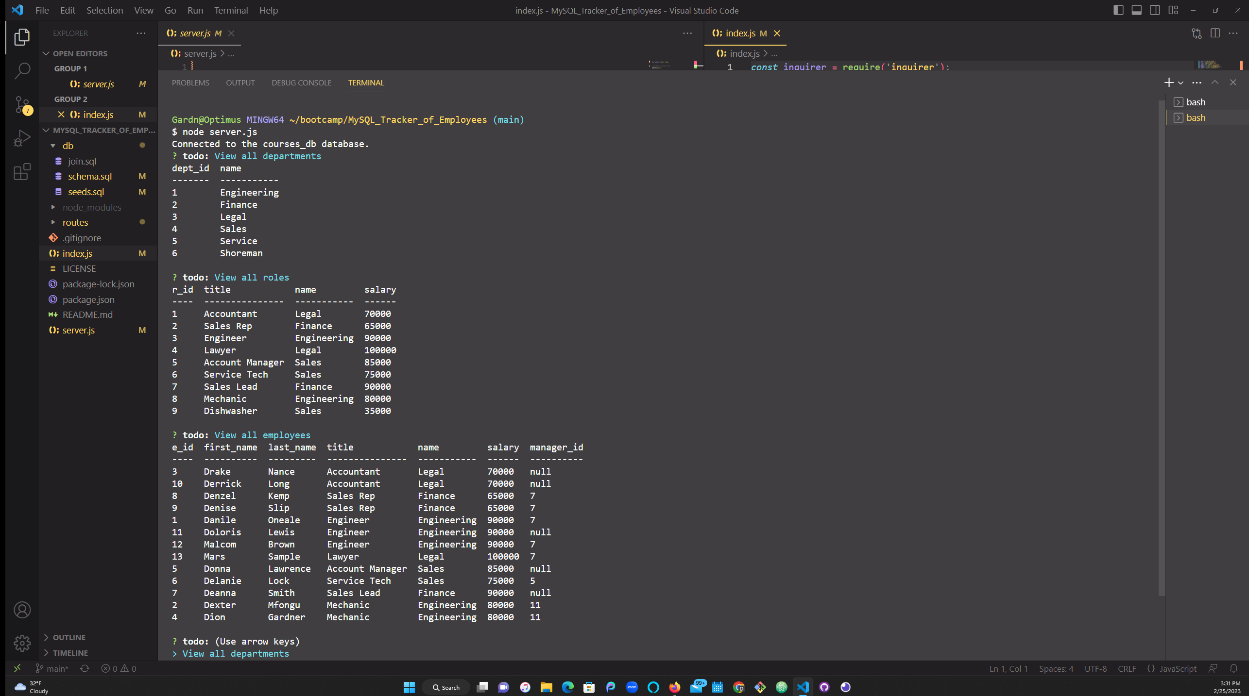 GitHub - gardnerd06/MySQL_Tracker_of_Employees: The goal of this project is to manage a company ...