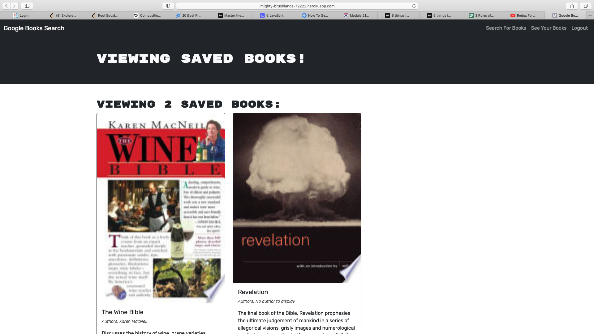 GitHub - gardnerd06/find-a-book: you’ll take a fully functioning Google ...