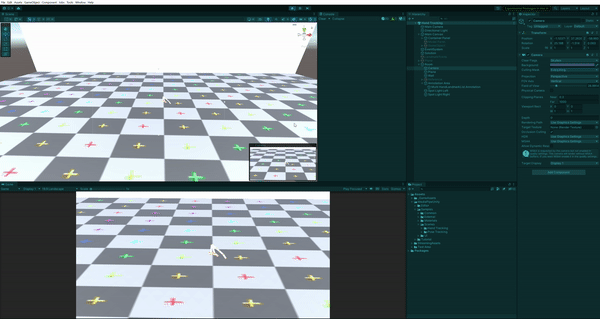 Room Feature with transform position of world landmarks for Pose Tracking. · Issue #874 ...