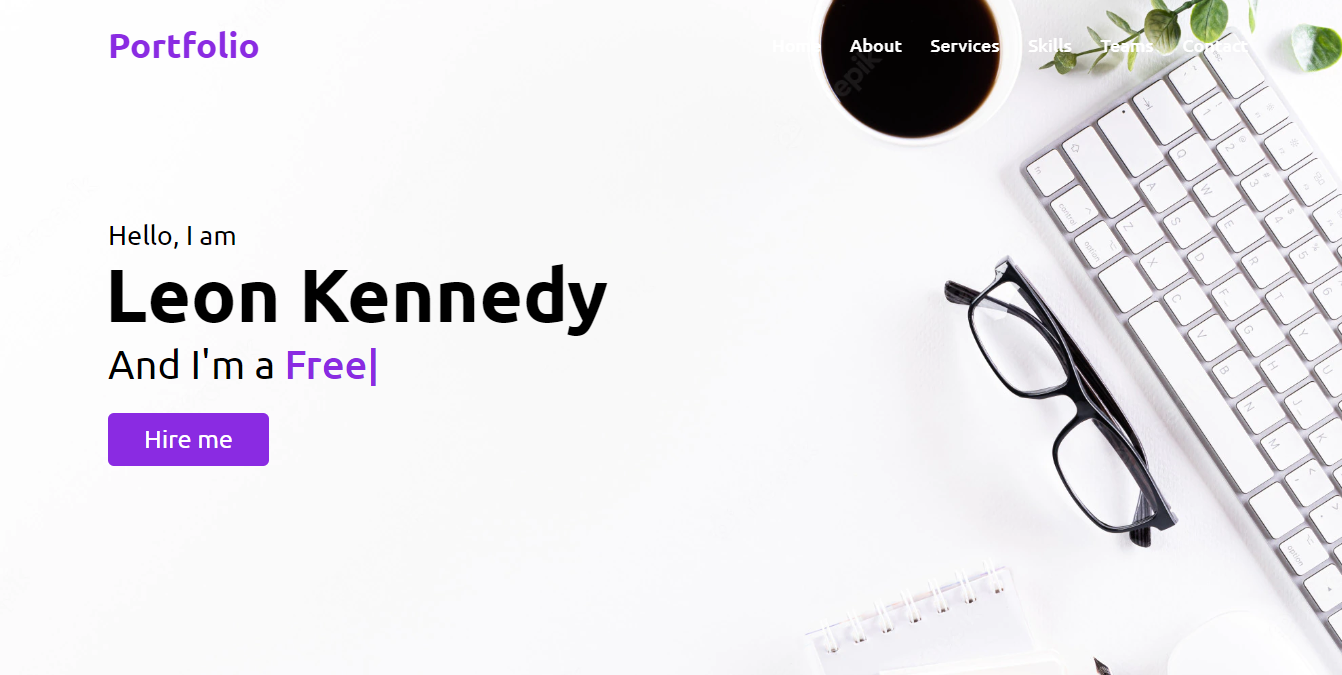 Frontend Project Portfolio Navbar Color Correction · Issue 3641 · Pranjay Poddardev Geeks