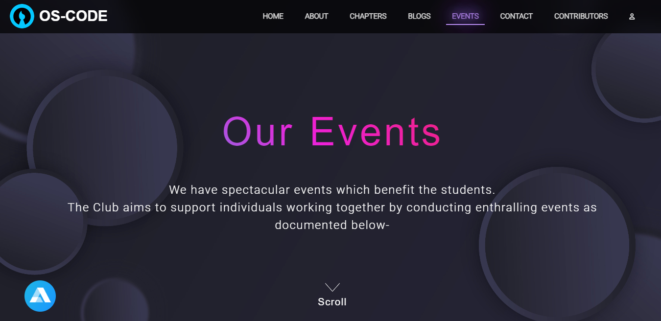 [Feat]: Event Section Content Positioning · Issue #1485 · OSCode-Community/OSCodeCommunitySite ...