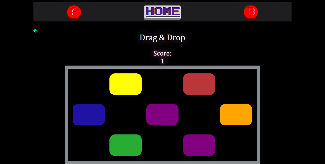 Drag and Drop Game Design · Issue #930 · ssitvit/Games-and-Go · GitHub