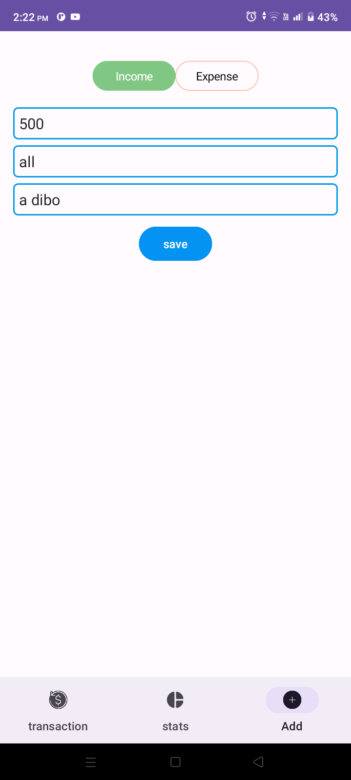 GitHub - sujal231/khatabook