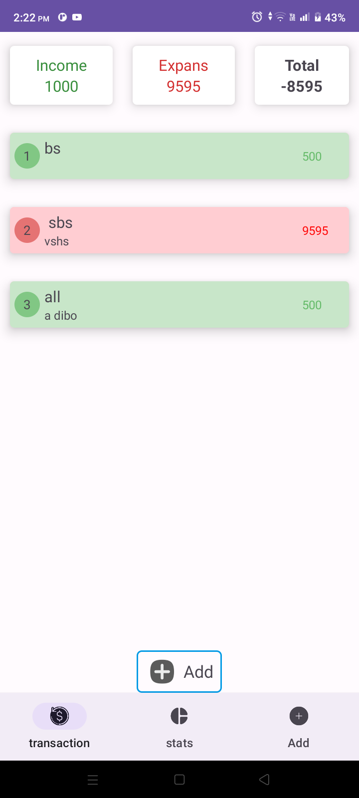 GitHub - sujal231/khatabook