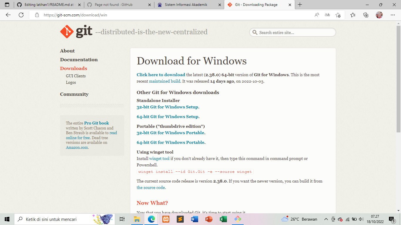 GitHub - dheadwiadelia/latihan1