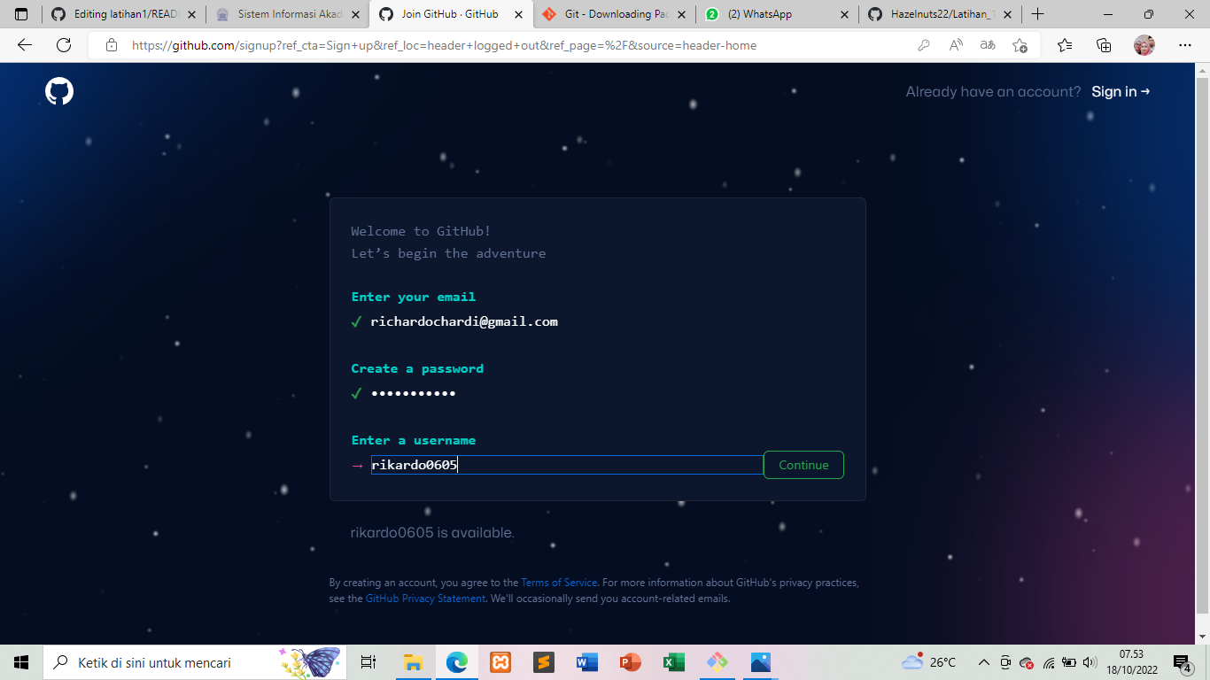 GitHub - dheadwiadelia/latihan1