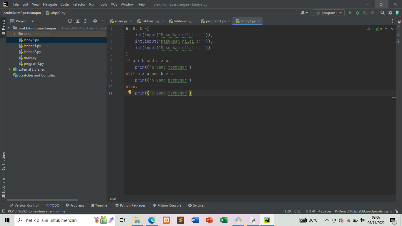 GitHub - dheadwiadelia/praktikum6