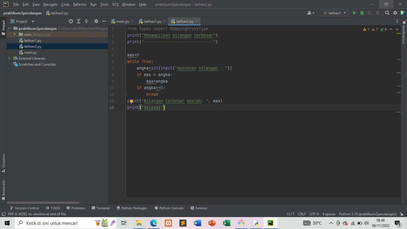 GitHub - dheadwiadelia/praktikum6