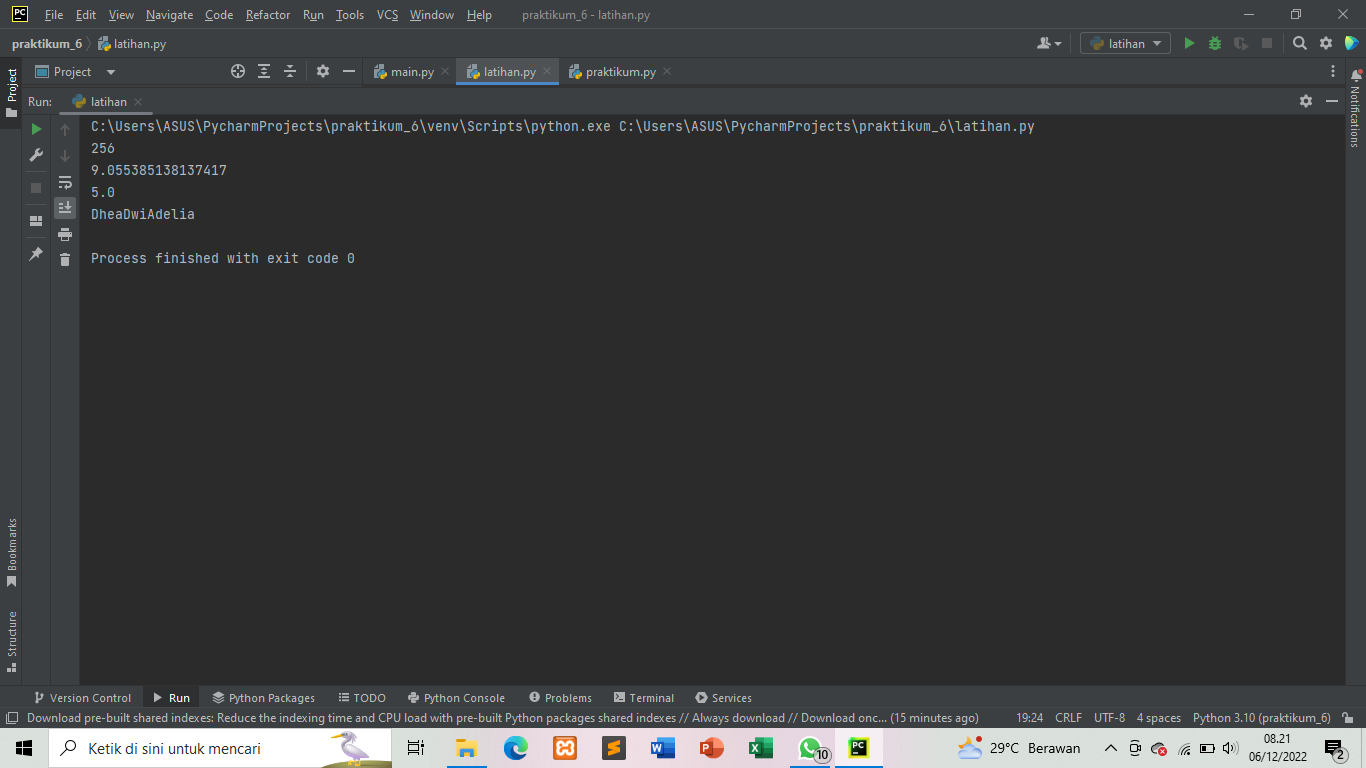 GitHub - dheadwiadelia/praktikum_6