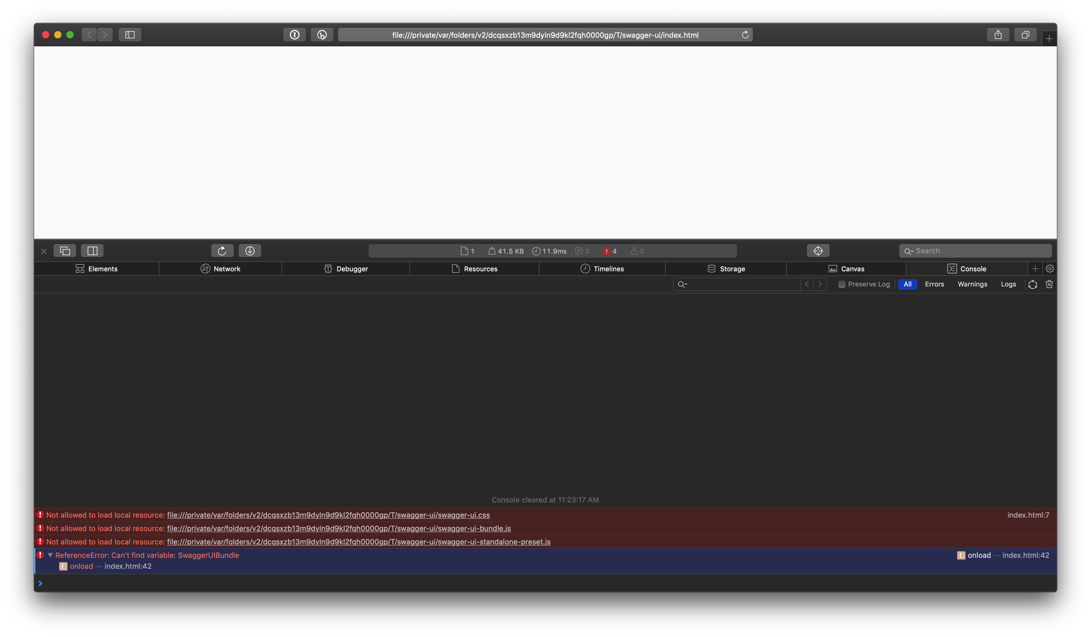 Blank Screen On Preview Issue 190 Zalando intellij swagger GitHub blank-screen-on-preview-issue-190-zalando-intellij-swagger-github