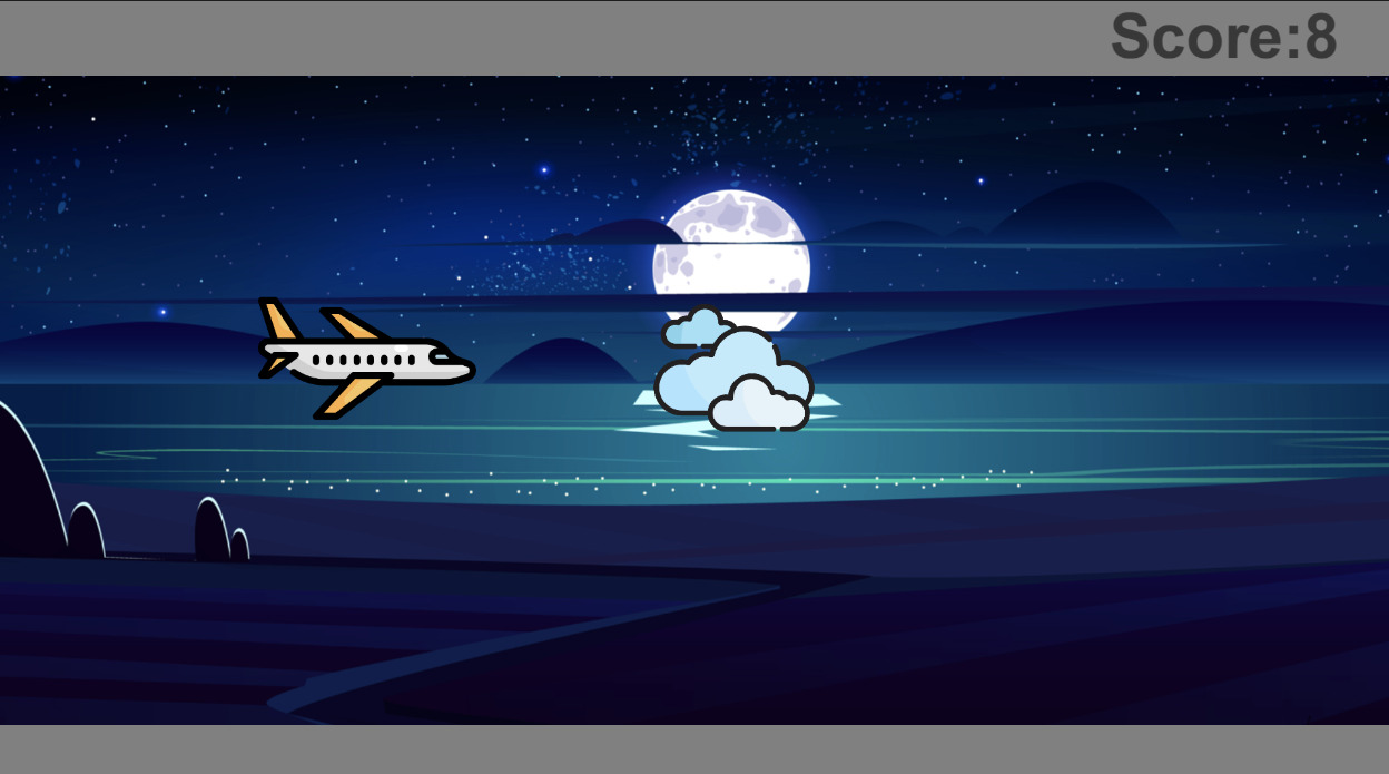 GitHub - changwen922/Unity-Project1-Airplane: 2D橫向捲軸遊戲