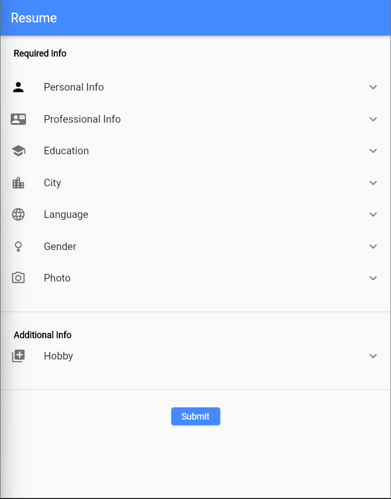 GitHub - RajKhatri1/Resume_App