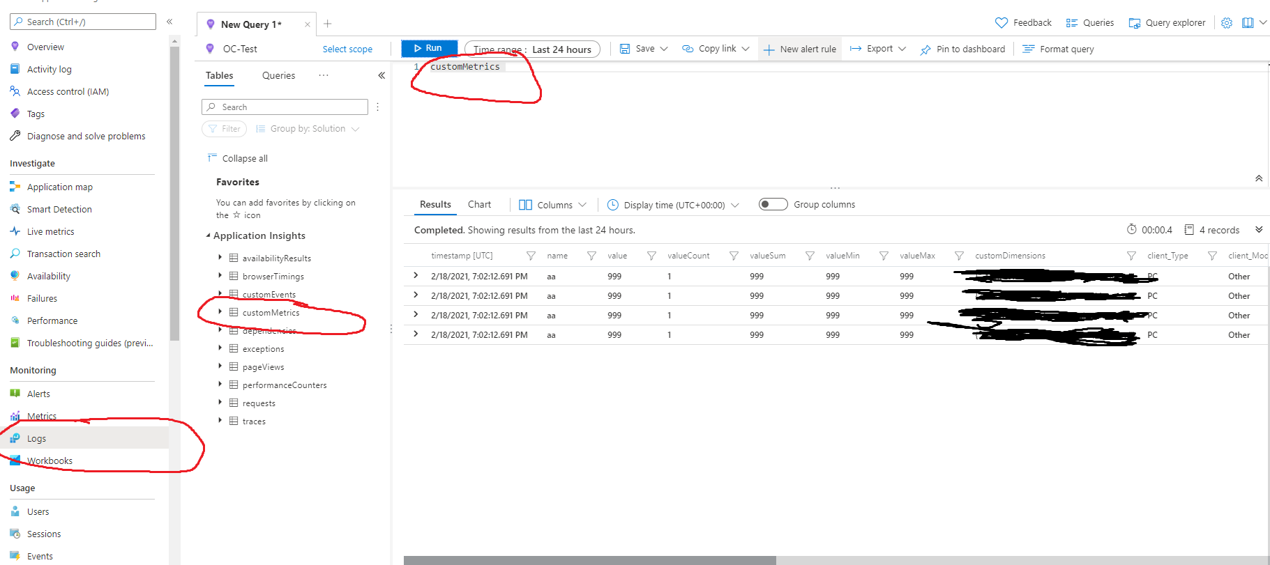 Publish A Custom Metric · Issue 16447 · Azureazure Sdk For Python 