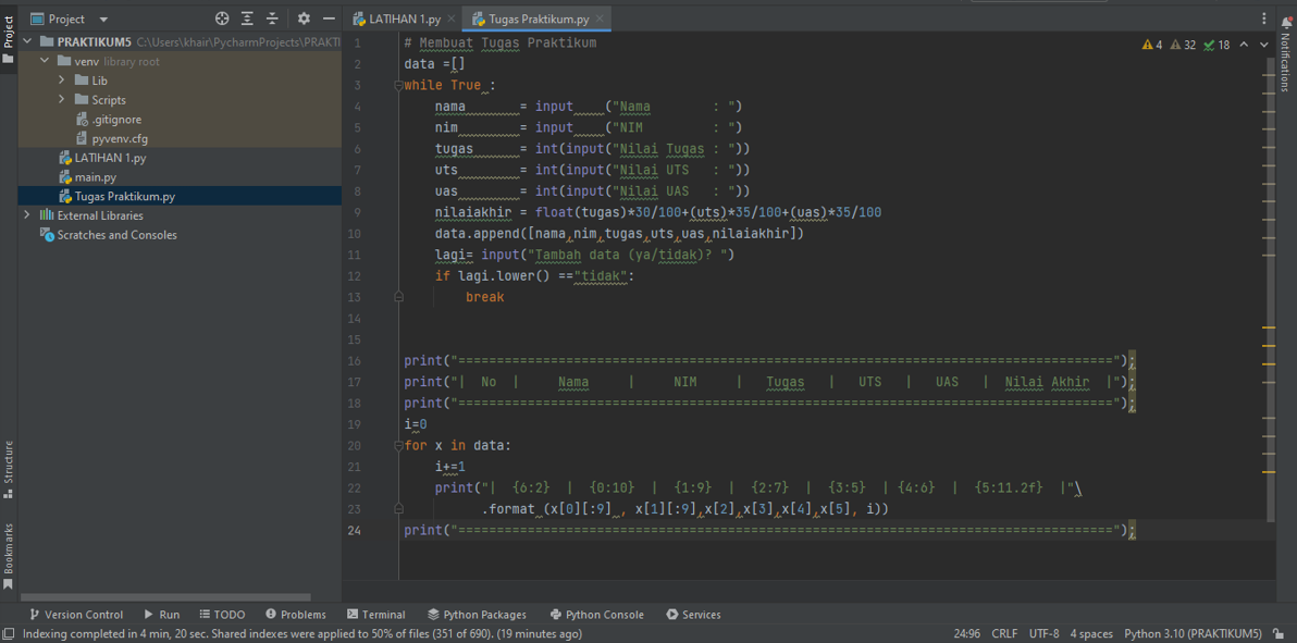 GitHub - nadyakhorun/Praktikum5